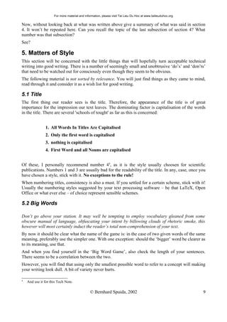 18 technical writing made easier | PDF | Programming Languages | Computing