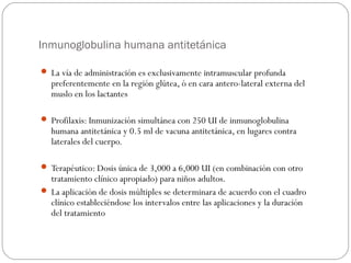 18 terapia con inmunoglobulina y sueros hiperinmunes | PPT