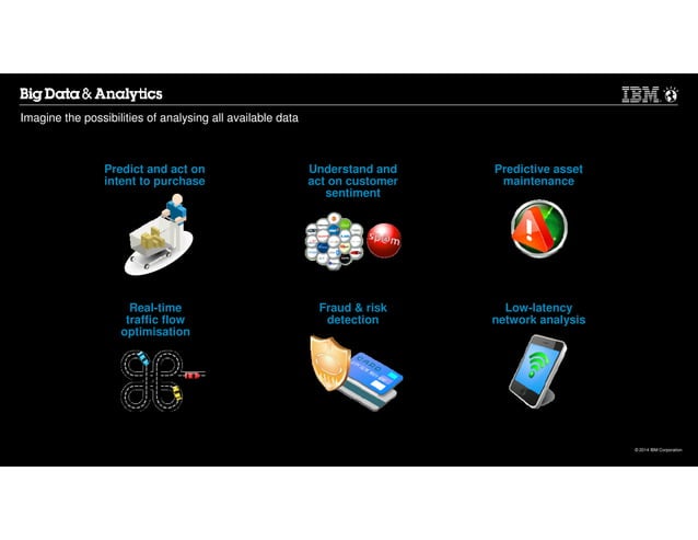 IBM's big data seminar programme- the case for big data & analytics ...