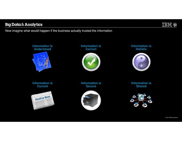 IBM's big data seminar programme- the case for big data & analytics ...