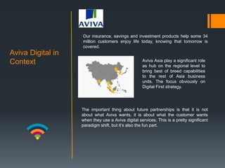 Aviva Asia Digital Transformation | PDF