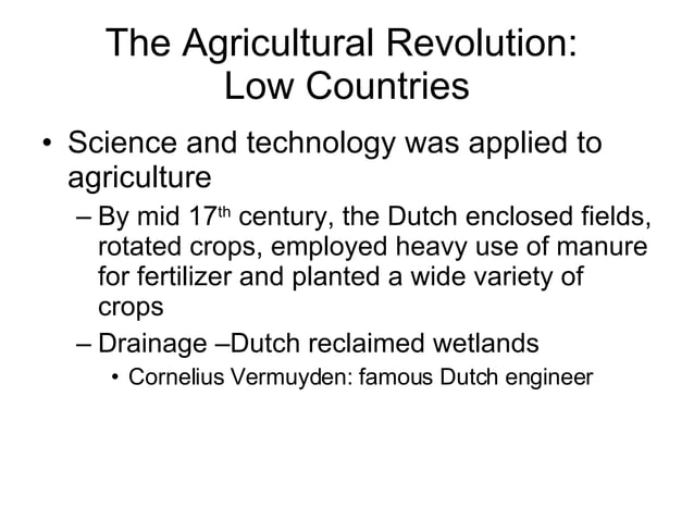 18th Century Economy And Society | PPT