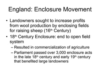 18th Century Economy And Society | PPT