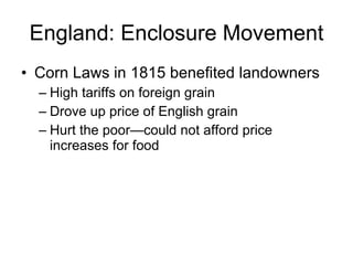 18th Century Economy And Society | PPT