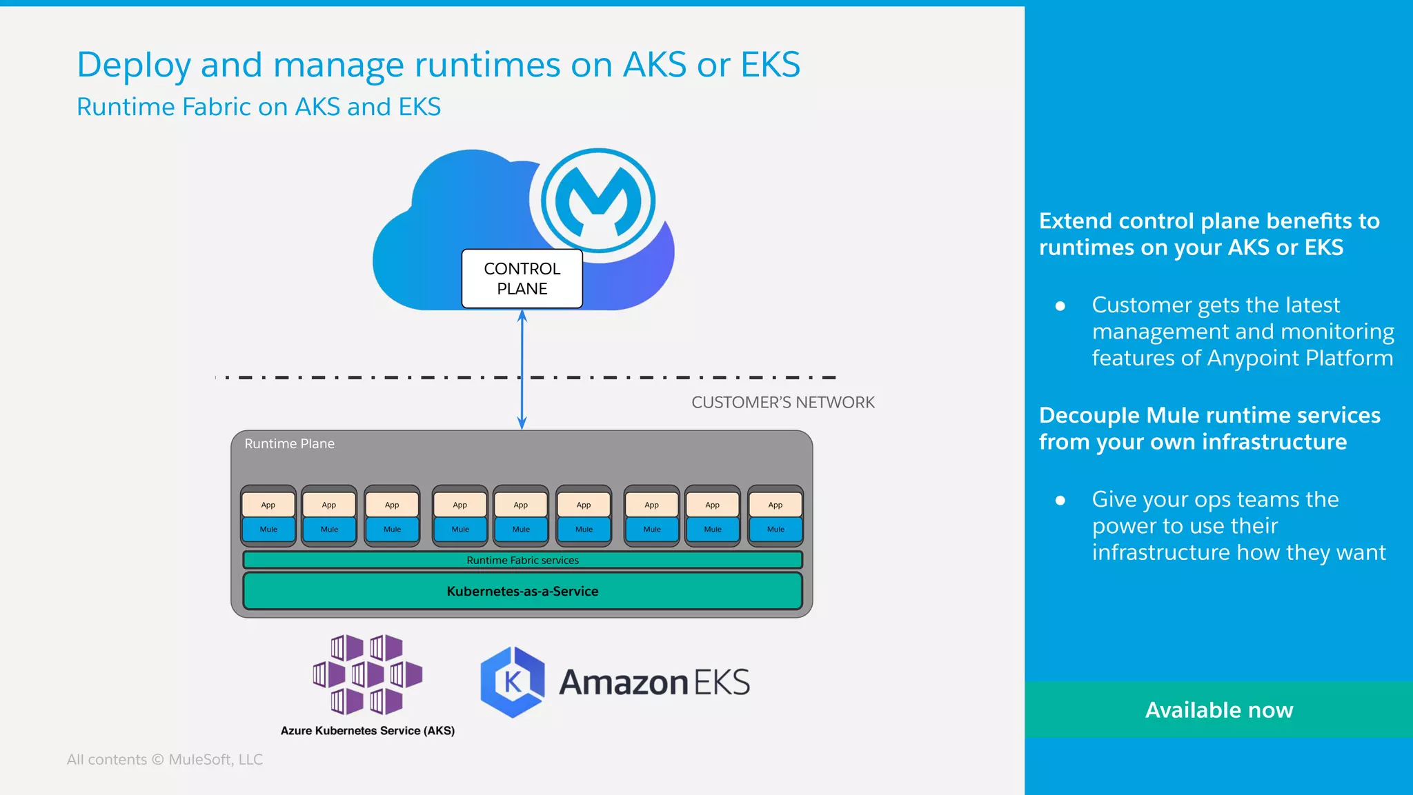 Containerising the Mule Runtime with Kubernetes & From Zero to Batch ...