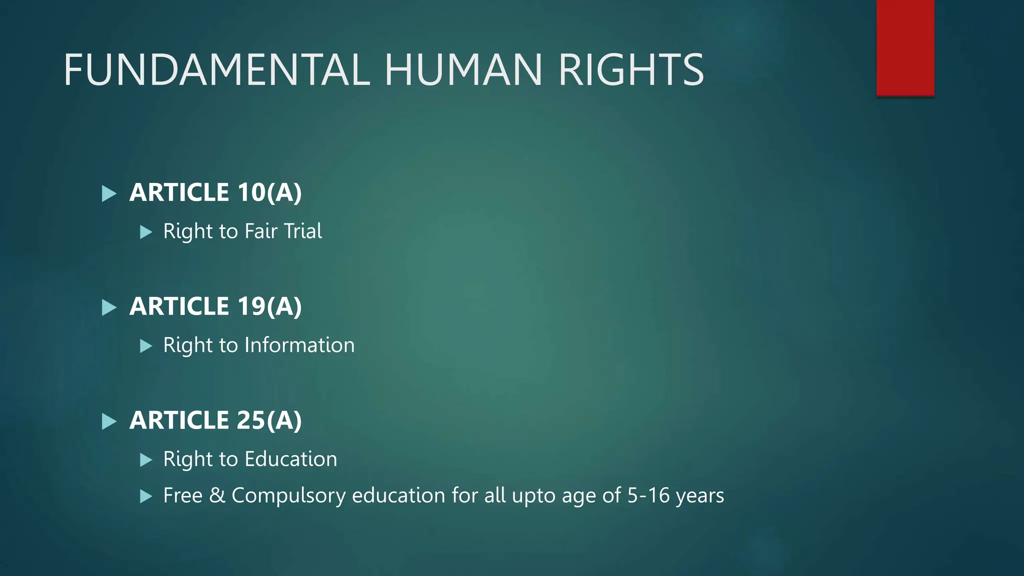 18th Amendment in the constitution of pakistan | PPTX