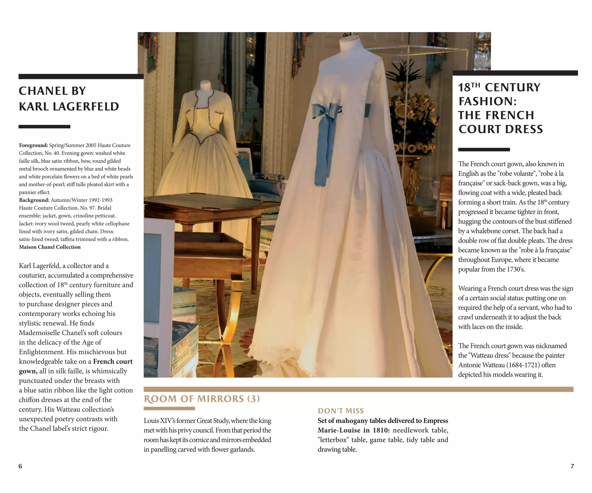 18th centure in versailles | PDF