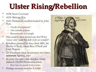 IRELAND INTO THE 18th CENTURY | PPT