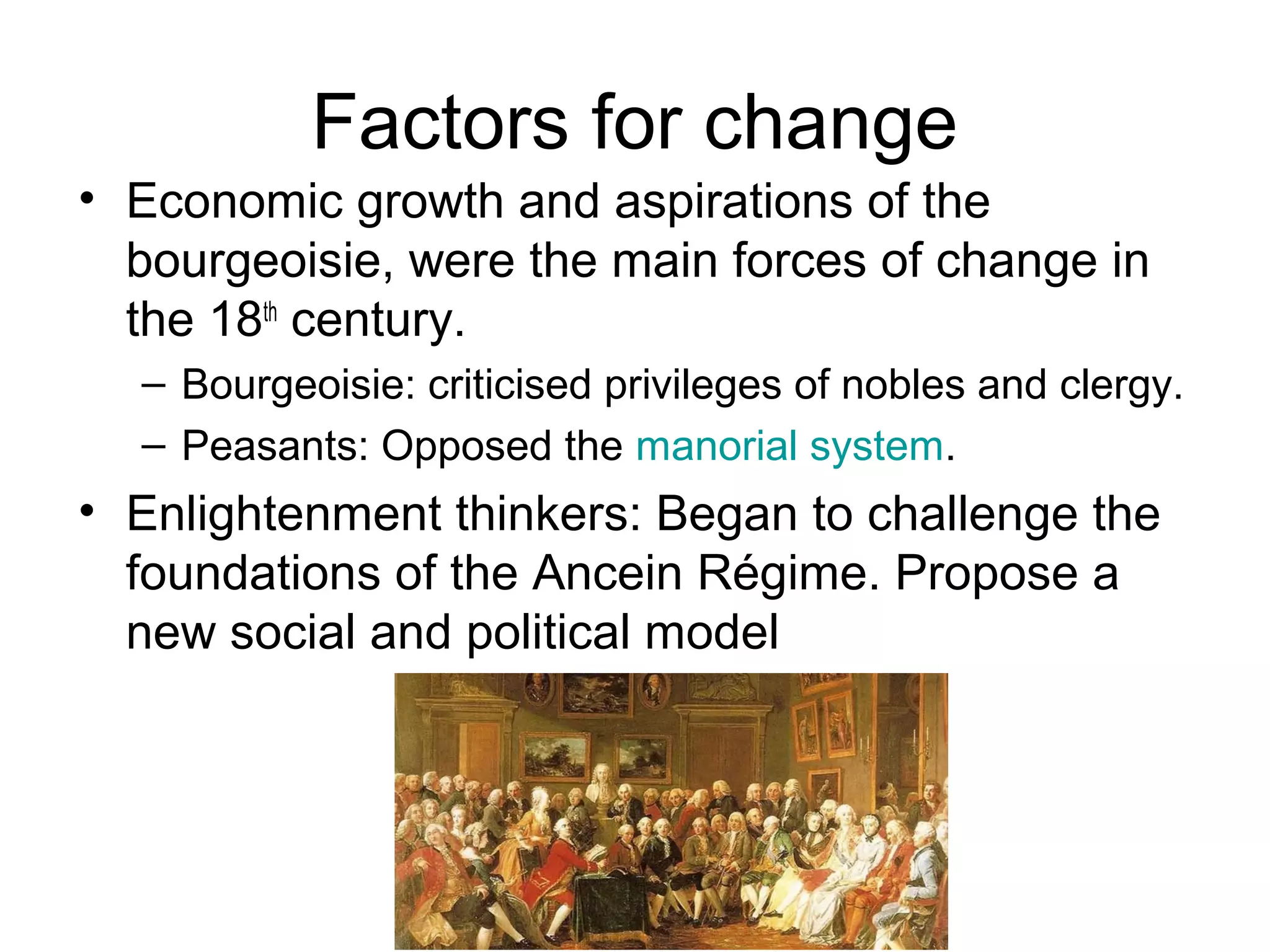 4ºESO Unit 1: 18th century | PPT