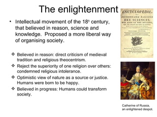 4ºESO Unit 1: 18th century | PPT