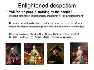 4ºESO Unit 1: 18th century | PPT