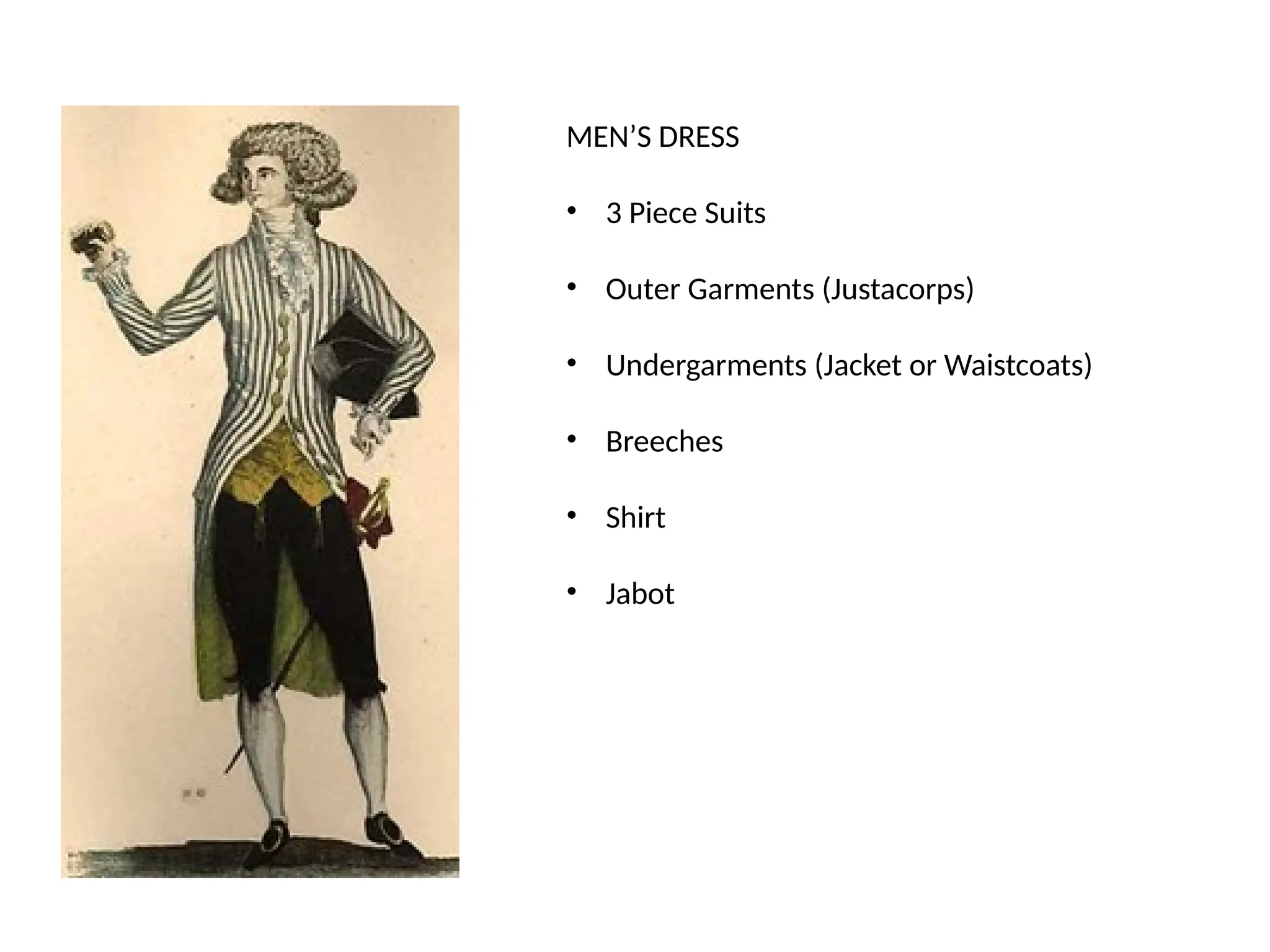 18th Century Fashion, History of fashion | PPTX