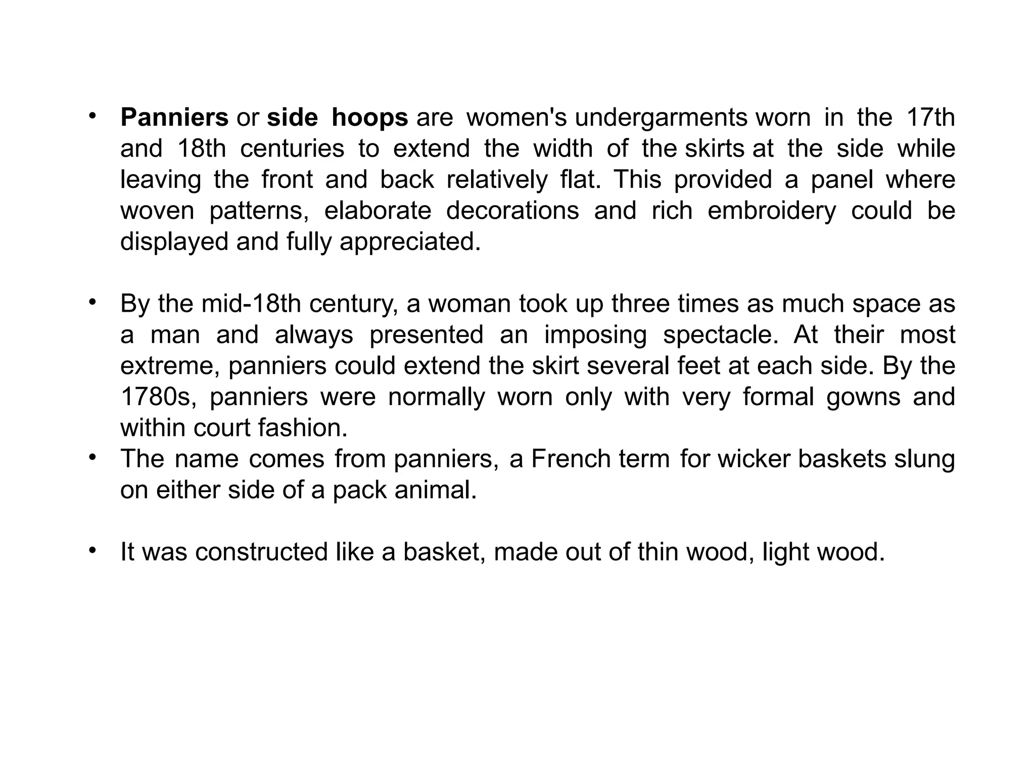 18th Century Fashion, History of fashion | PPTX