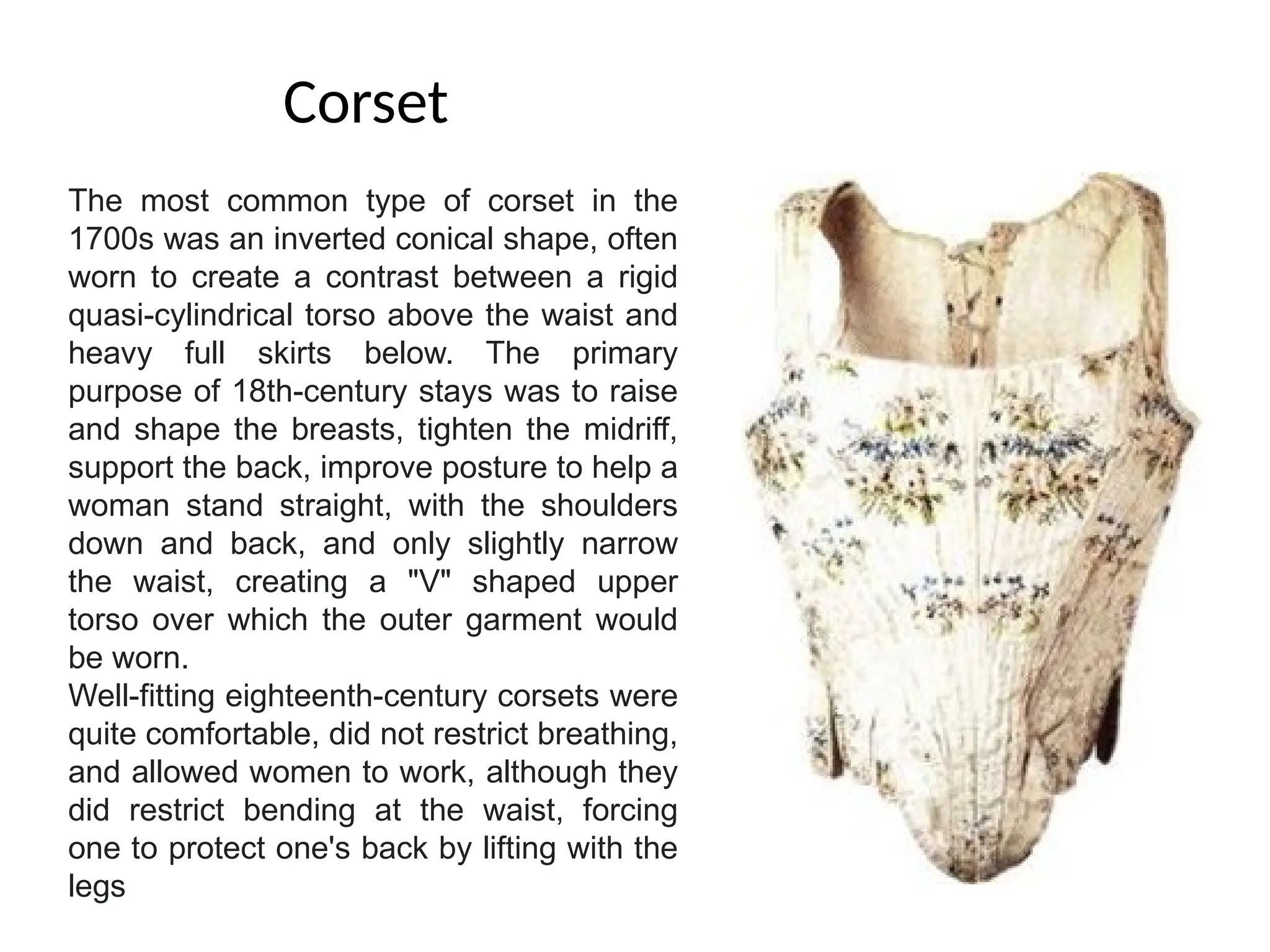 18th Century Fashion, History of fashion | PPTX