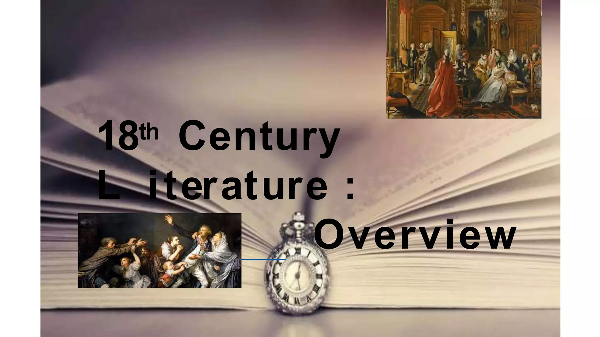 18th century literature | PPTX