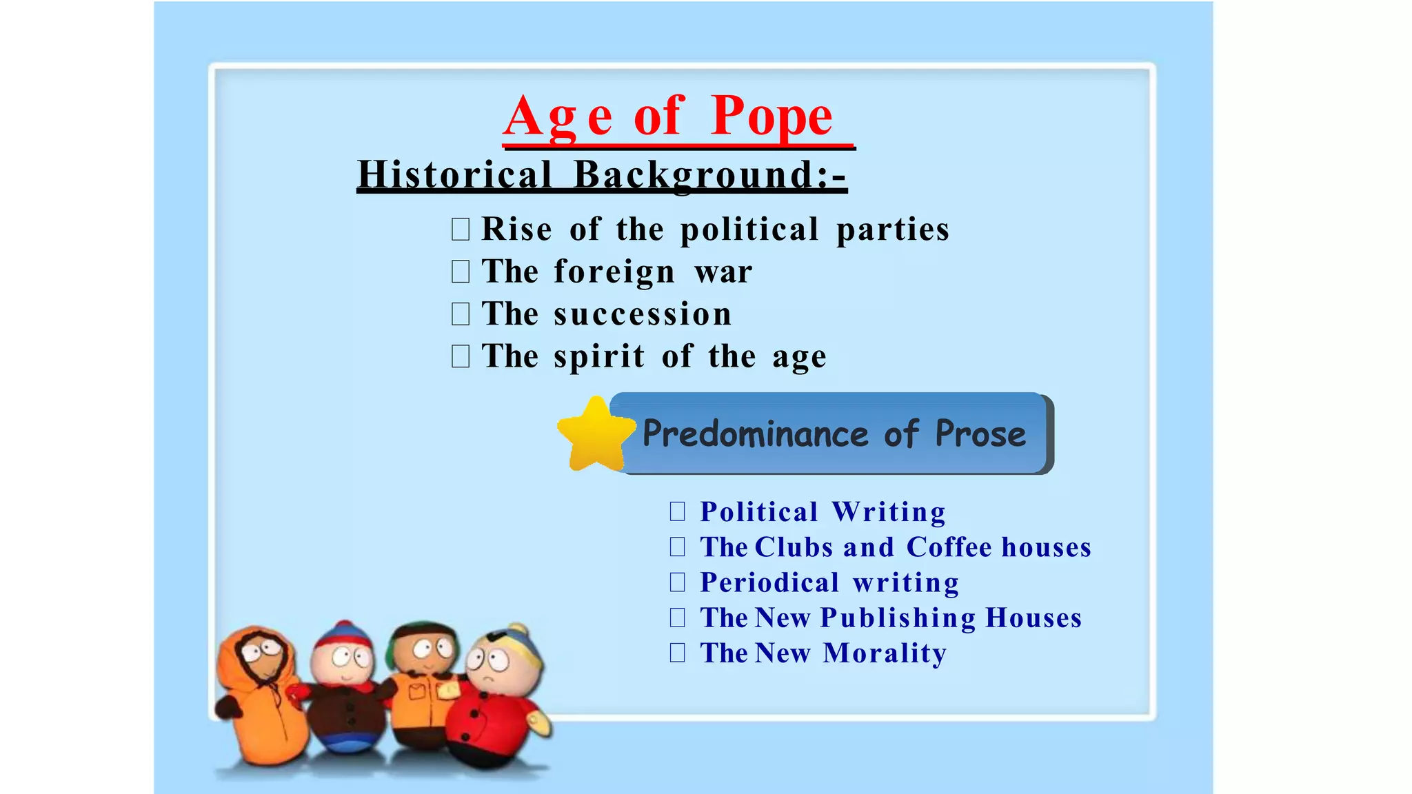 18th century literature | PPTX