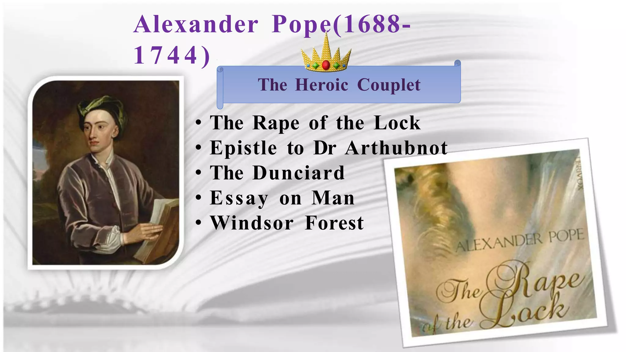 18th century literature | PPTX