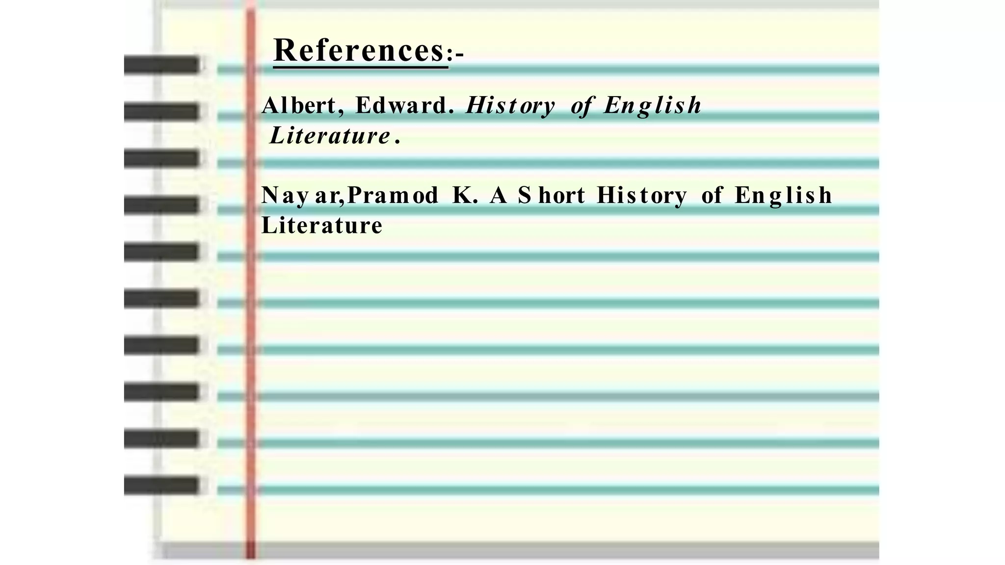 18th century literature | PPTX