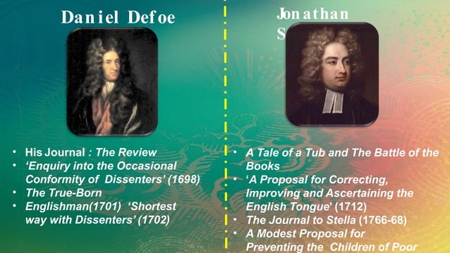 18th century literature | PPTX