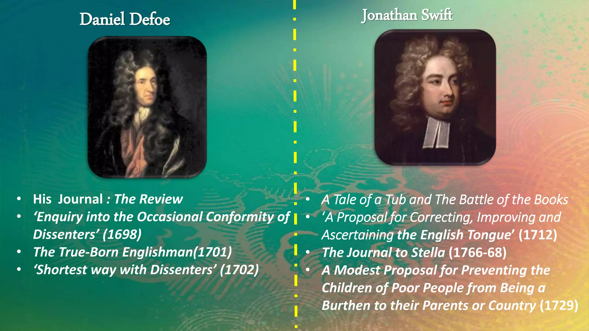 18th Century Literature - An overview | PPTX