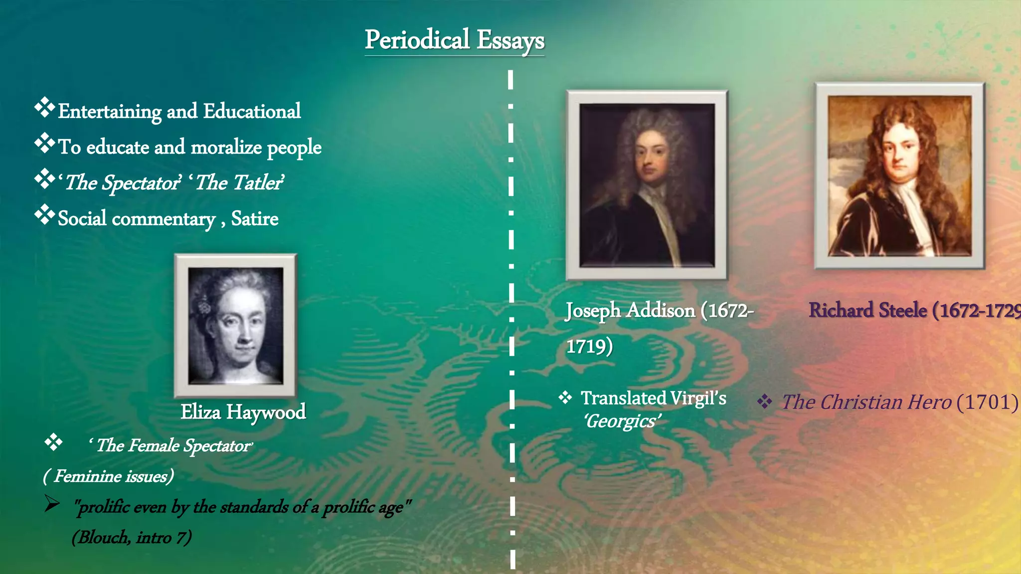 18th Century Literature - An overview | PPTX