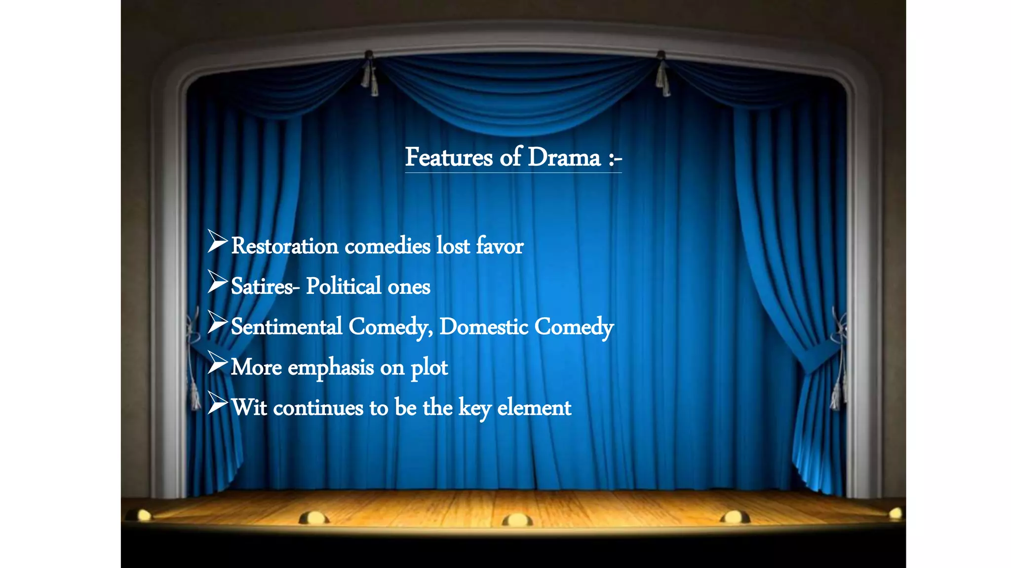 18th Century Literature - An overview | PPTX