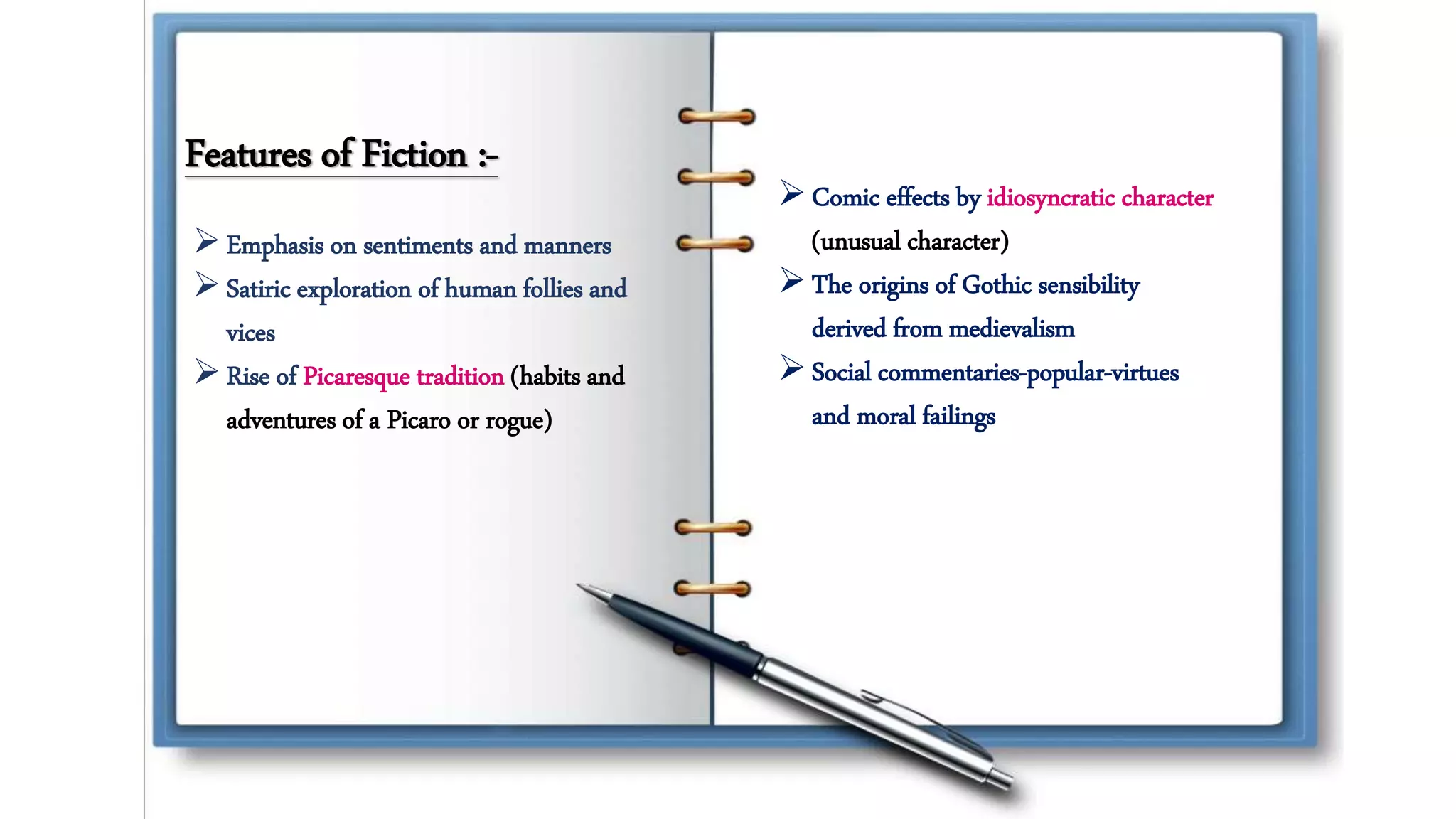 18th Century Literature - An overview | PPTX