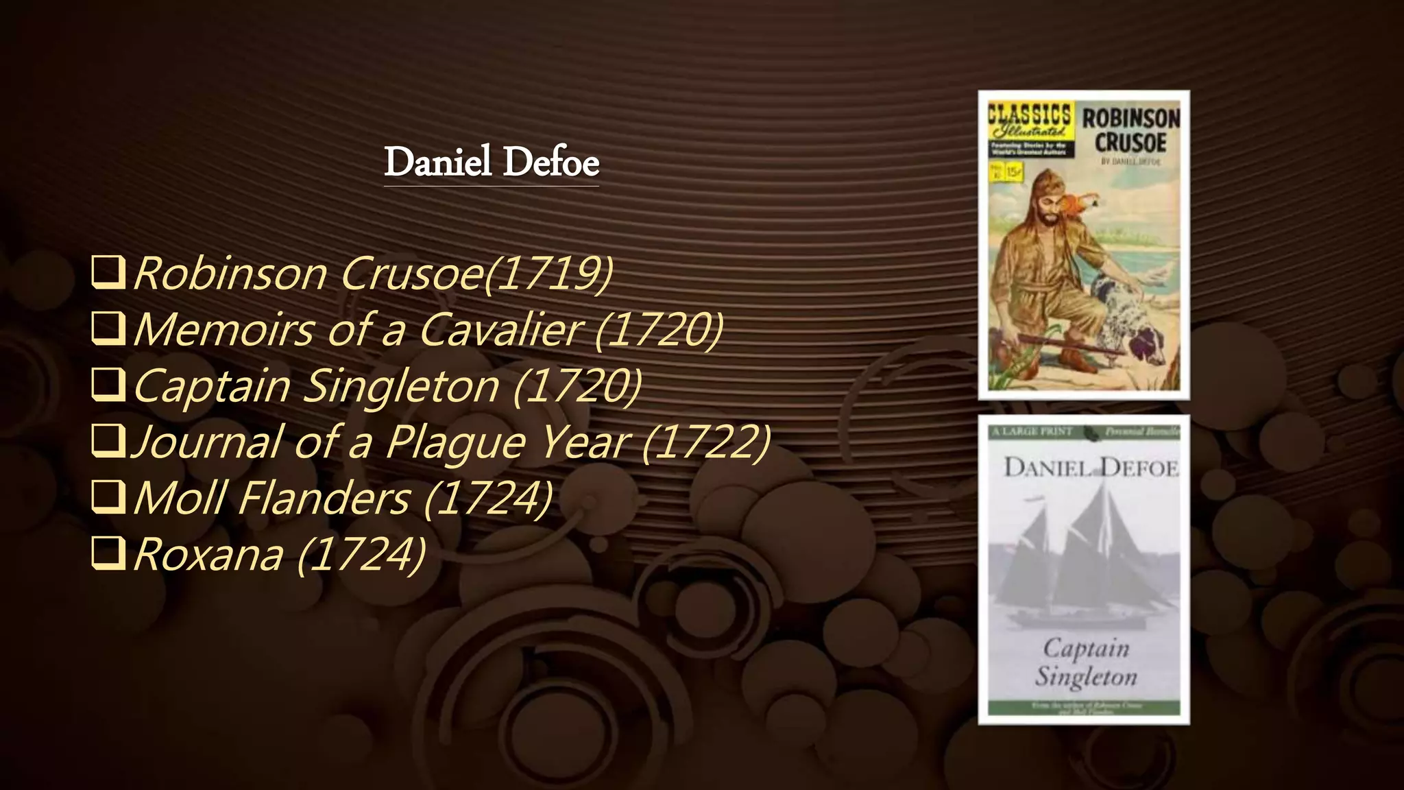 18th Century Literature - An overview | PPTX