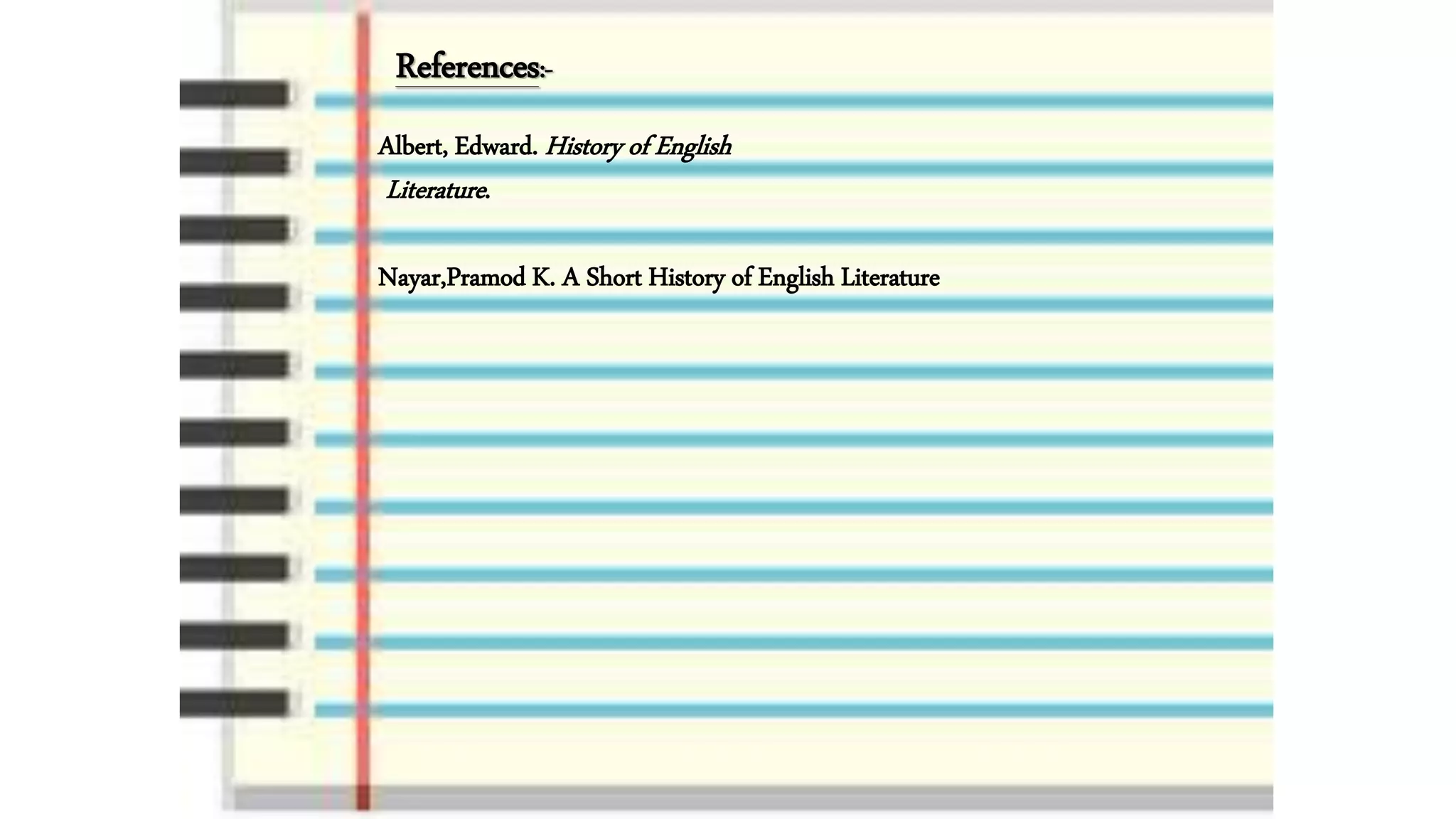 18th Century Literature - An overview | PPTX