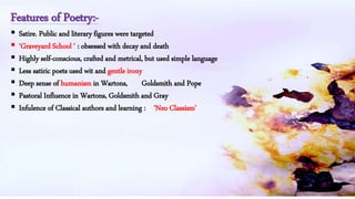 18th Century Literature - An overview | PPTX