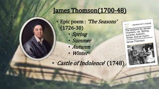 18th Century Literature - An overview | PPTX