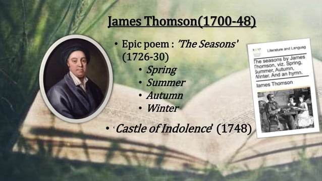 18th Century Literature - An overview | PPTX | Poetry | Books and ...