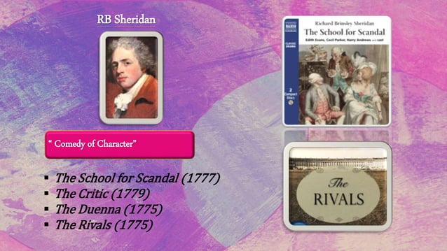 18th Century Literature - An overview | PPTX | Poetry | Books and ...