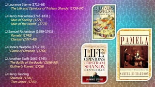18th Century Literature - An overview | PPTX