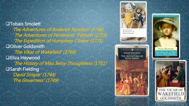 18th Century Literature - An overview | PPTX | Poetry | Books and ...