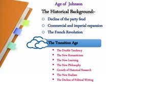 18th Century Literature - An overview | PPTX