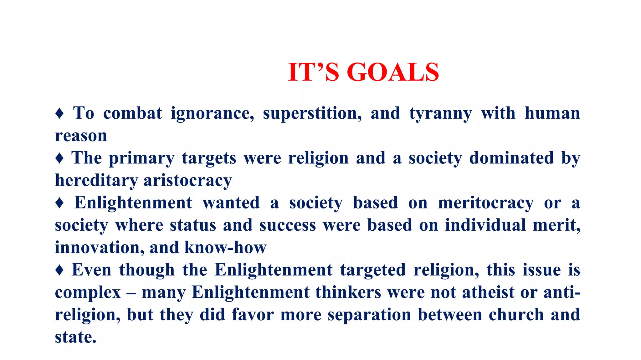 Neoclassical Literature| 18th Century Literature (Overview) | Age of ...