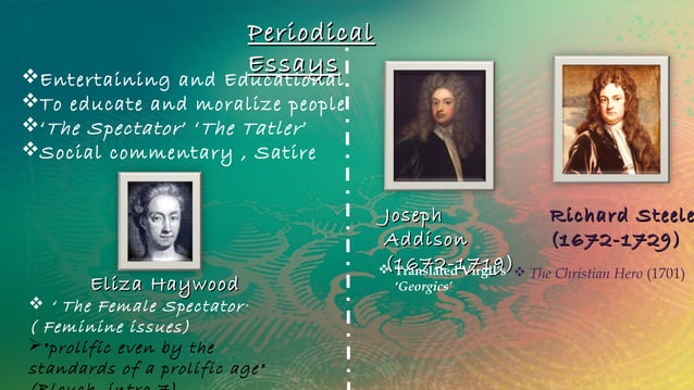 Neoclassical Literature| 18th Century Literature (Overview) | Age of ...