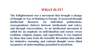 Neoclassical Literature| 18th Century Literature (Overview) | Age of ...