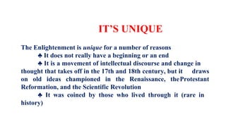 Neoclassical Literature| 18th Century Literature (Overview) | Age of ...