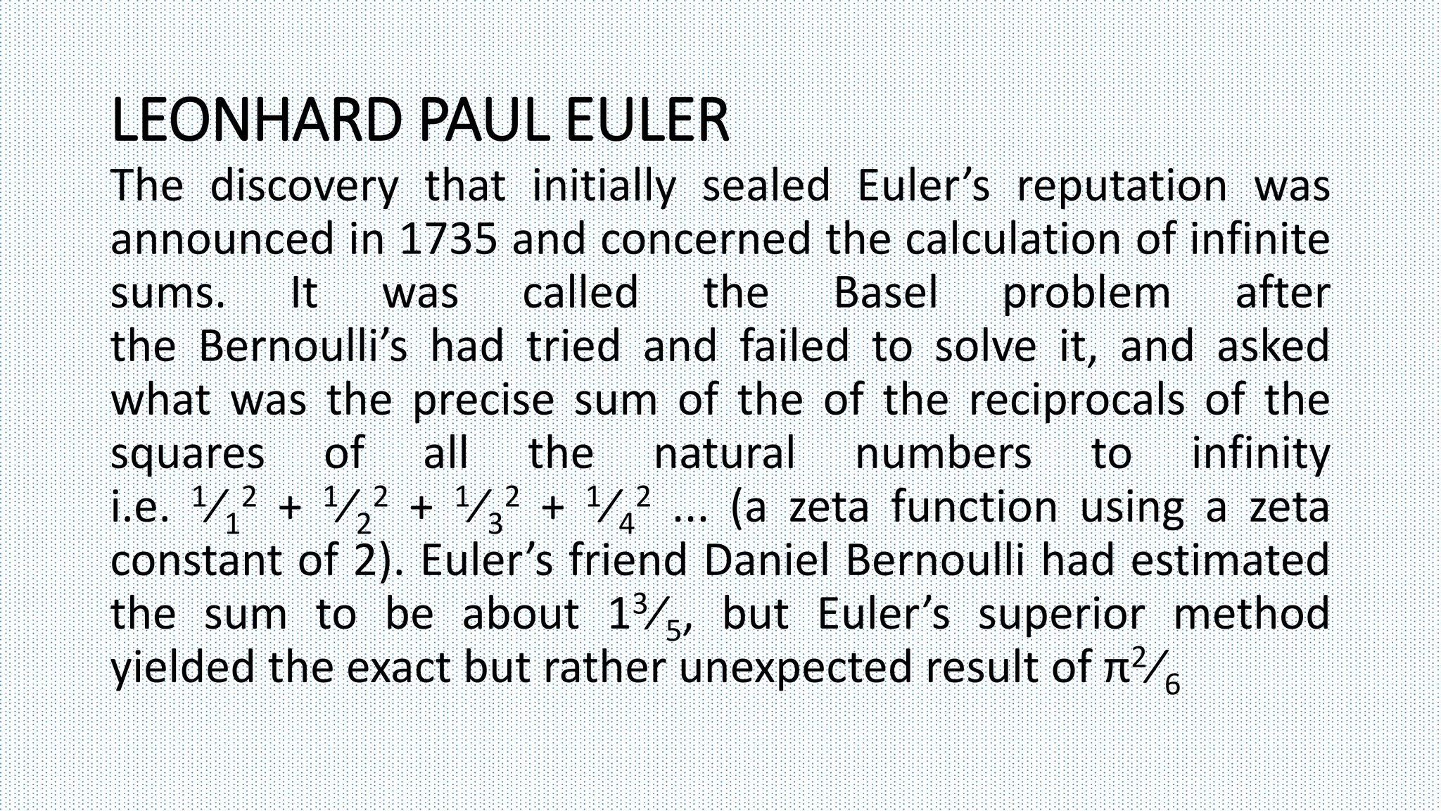 18th CENTURY MATHEMATICS | PPTX