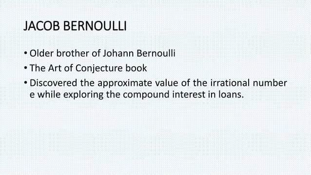 18th CENTURY MATHEMATICS | PPTX | Physics | Science