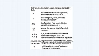 18th CENTURY MATHEMATICS | PPTX