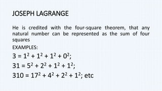 18th CENTURY MATHEMATICS | PPTX