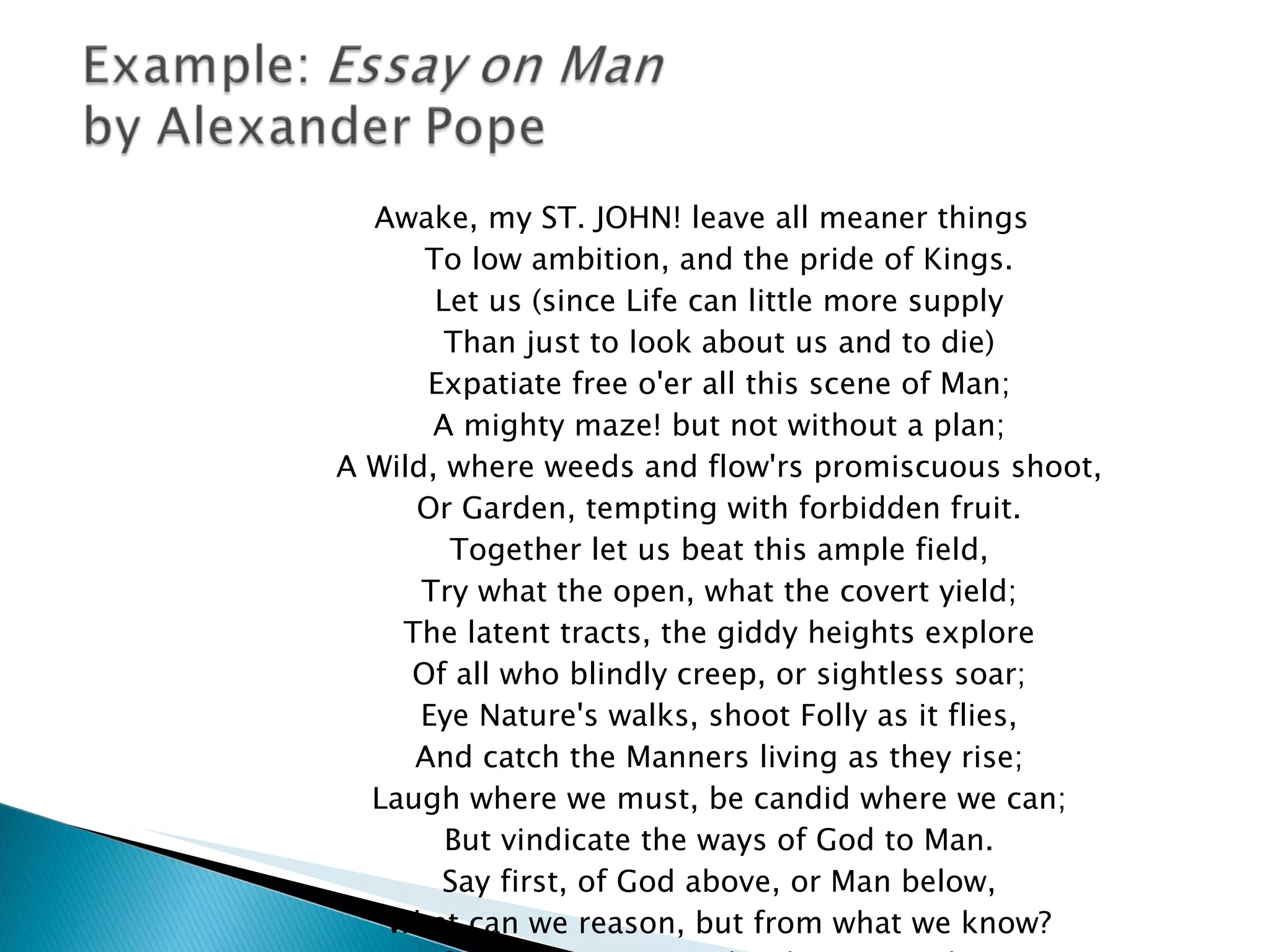 18th century poetry | PPT