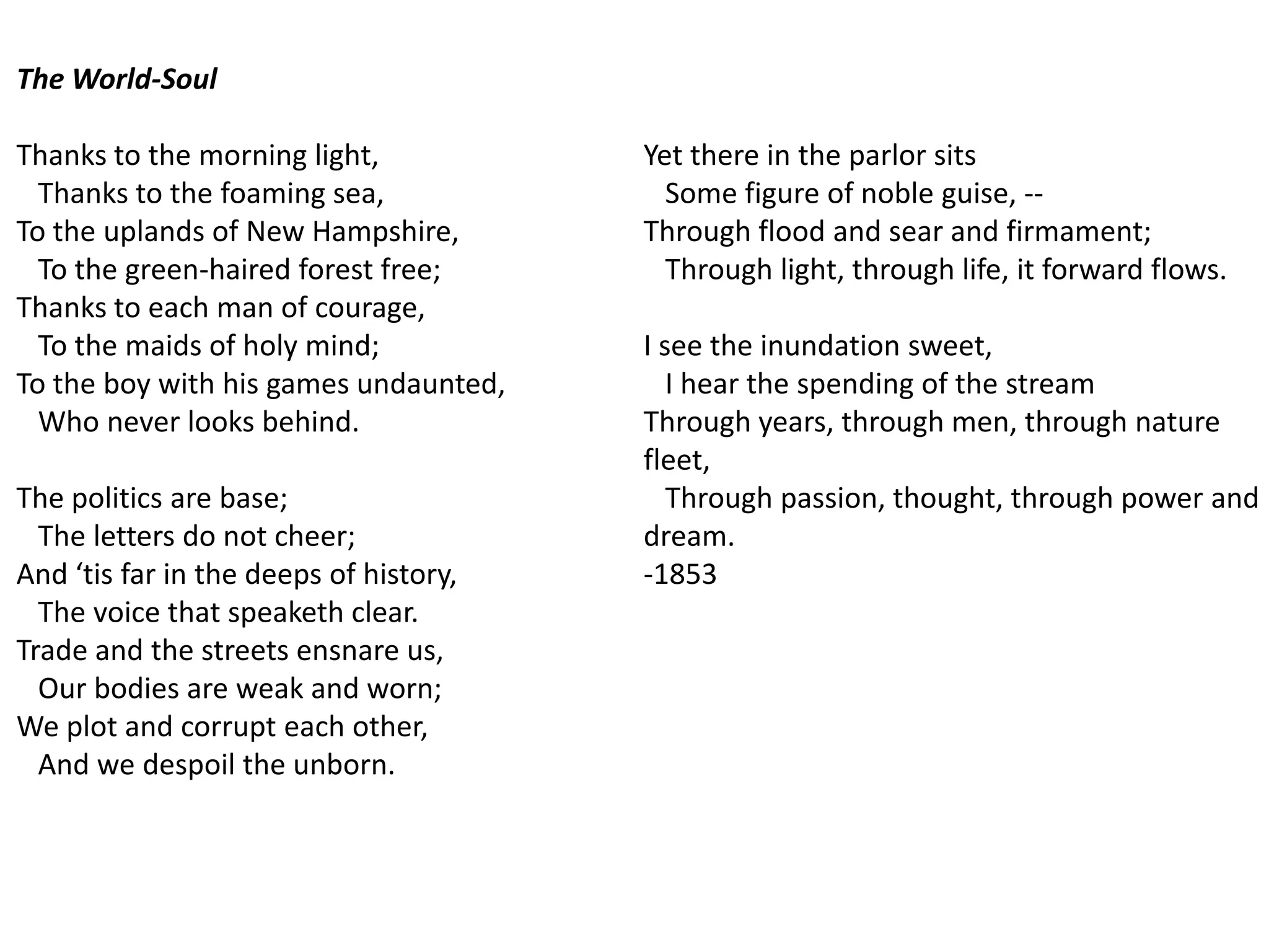 18th century poetry | PPTX