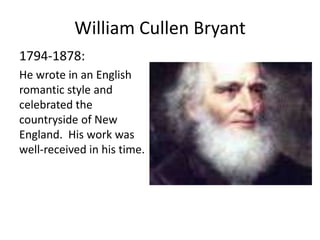 18th century poetry | PPTX