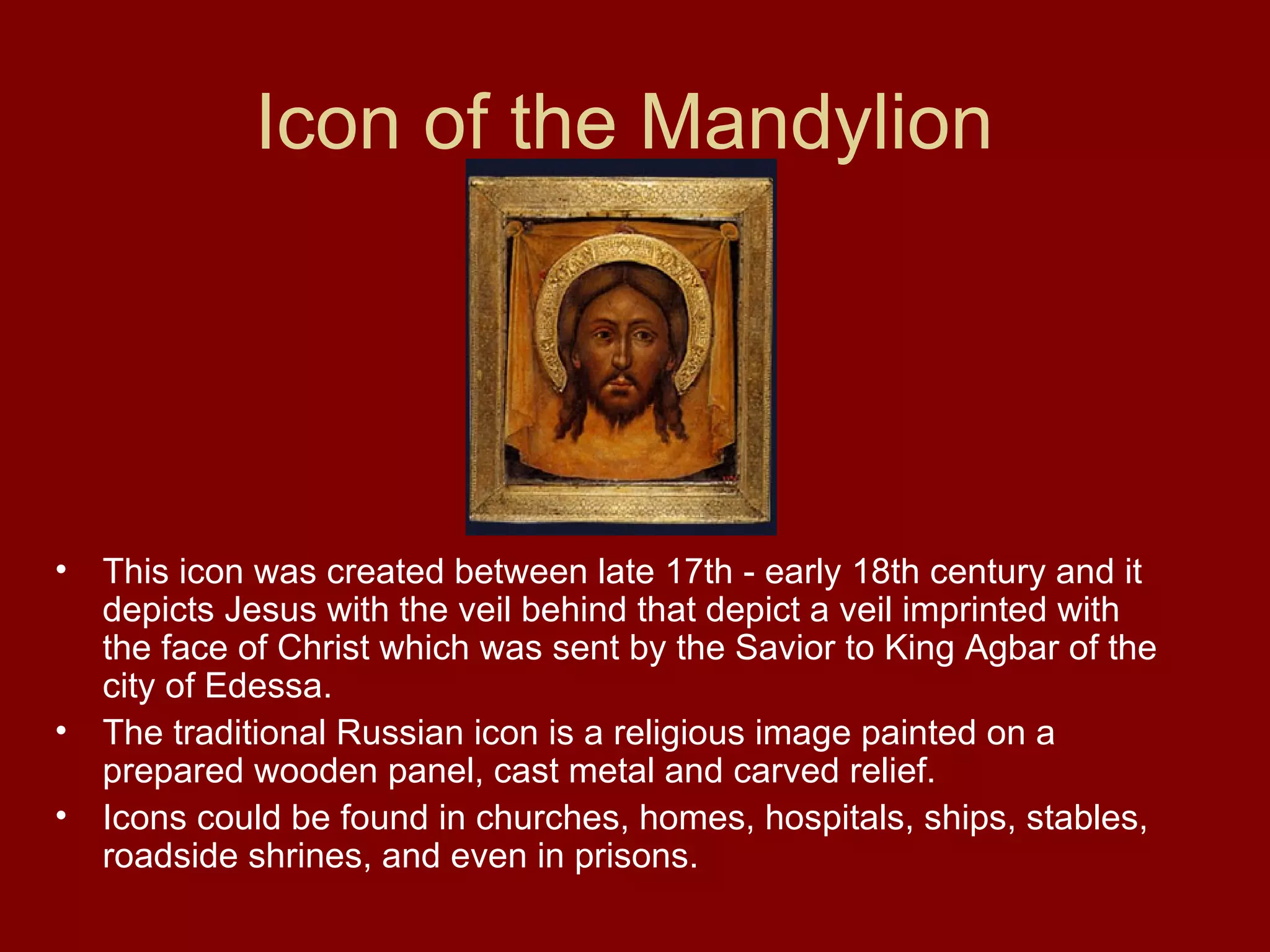 18th Century Russian Icons | PPT
