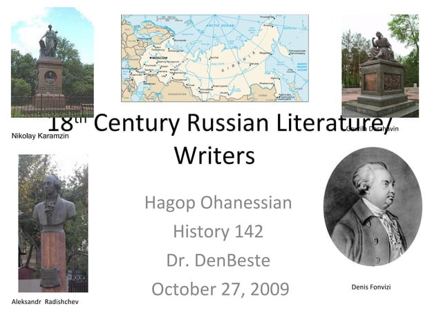 18th Century Russian Literature | PPT
