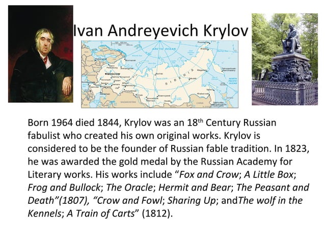 18th Century Russian Literature | PPT